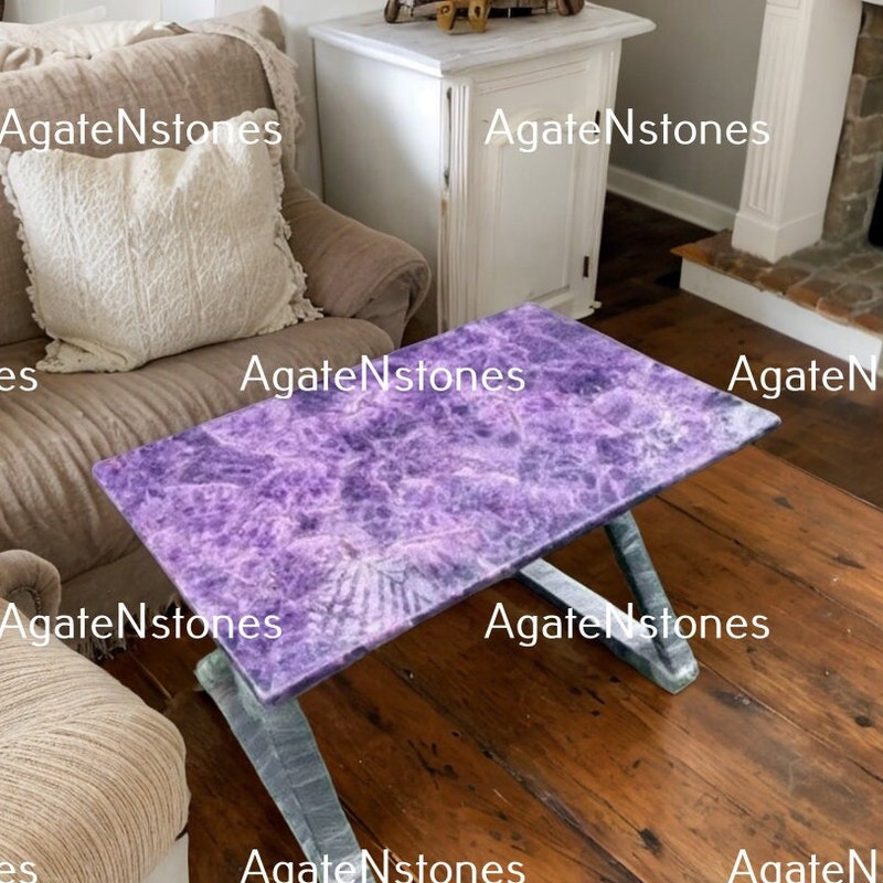 Amethyst Table - Etsy
