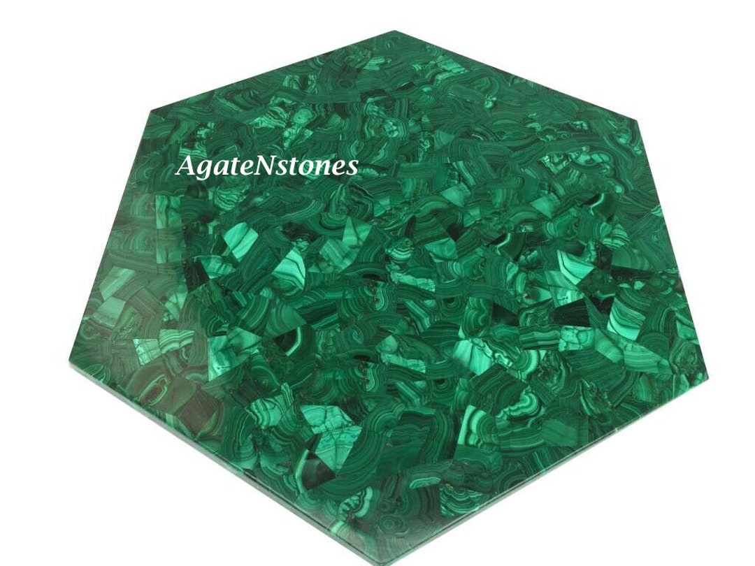 Malachite Table, Malachite Coffee Table, Malachite Side Table ...