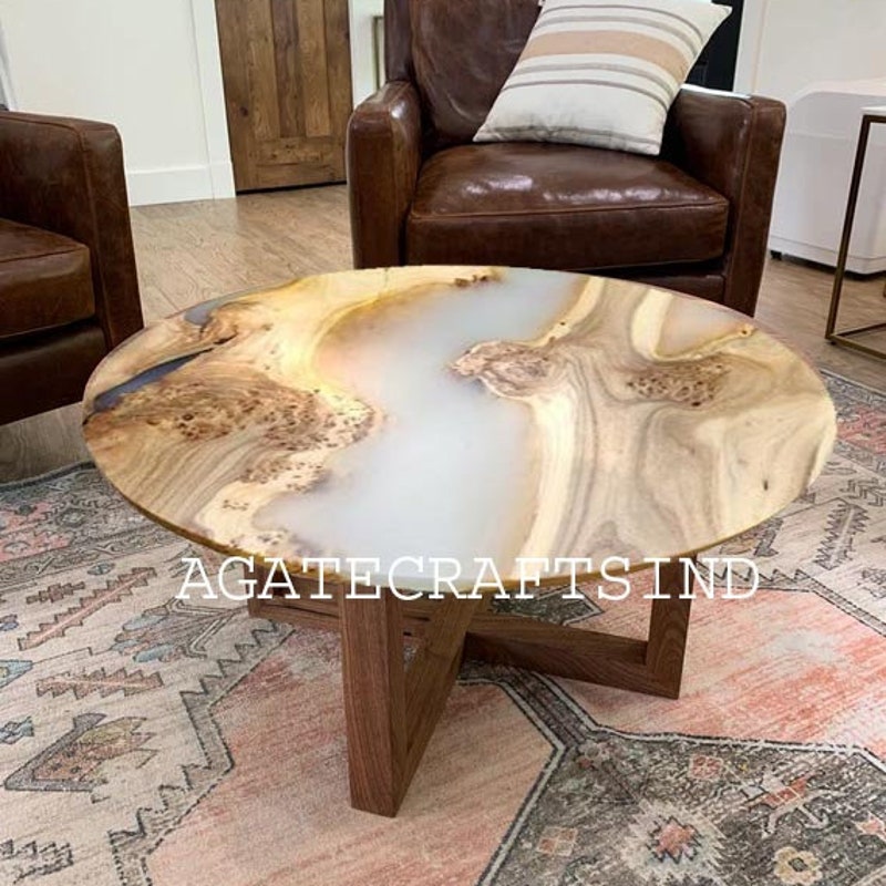 Round River Table - Etsy