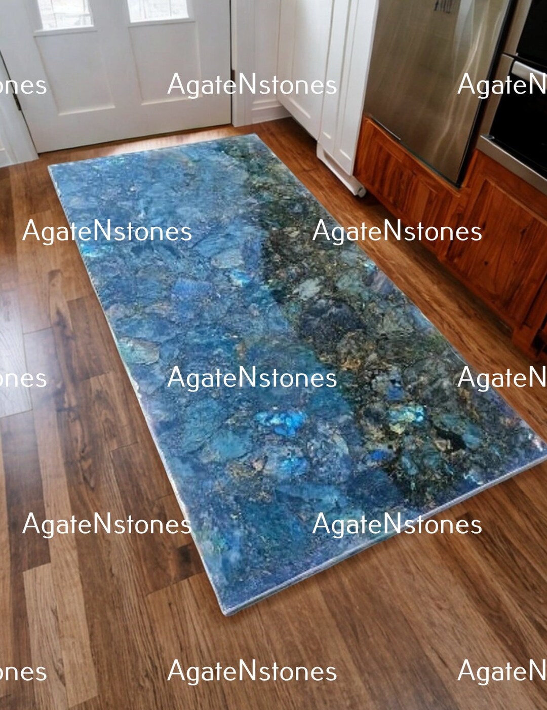 Labradorite Kitchen Counter Slab Dining Table Top Slab ,labradorite ...