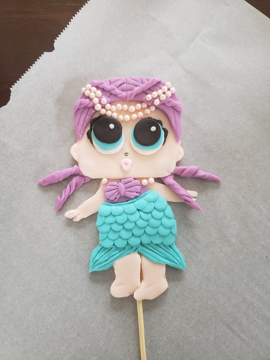 Custom Fondant Cake Topper - Etsy