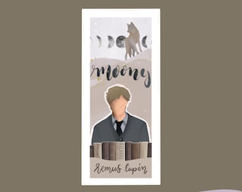 Remus Lupin - Etsy
