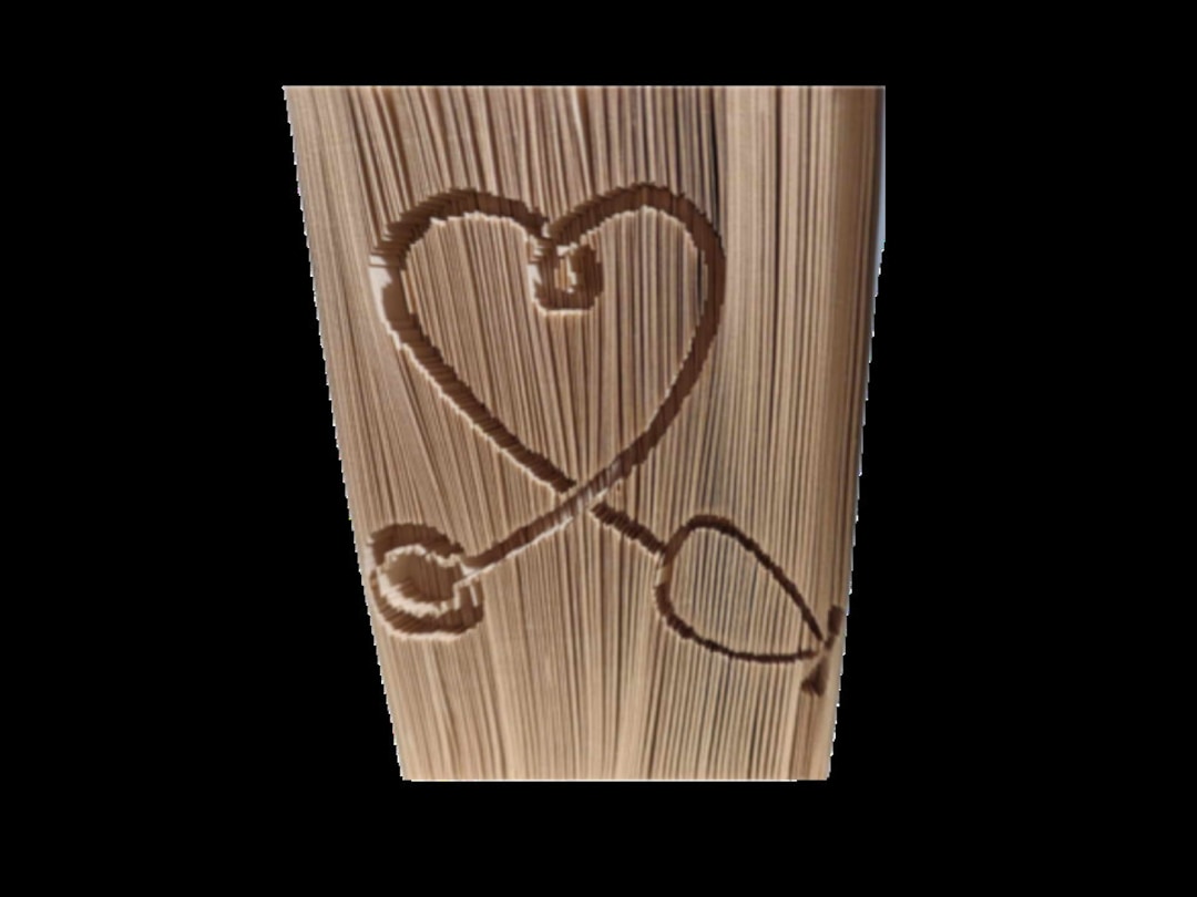 Nurse, Doctor, Medical, Cut and Fold, Fold a Book Pattern, 525 Pages - Etsy