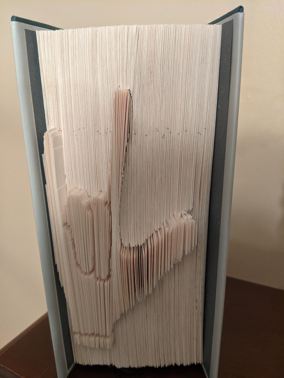 I Love You Sign Language Book Folding Pattern (digital Download) - Etsy