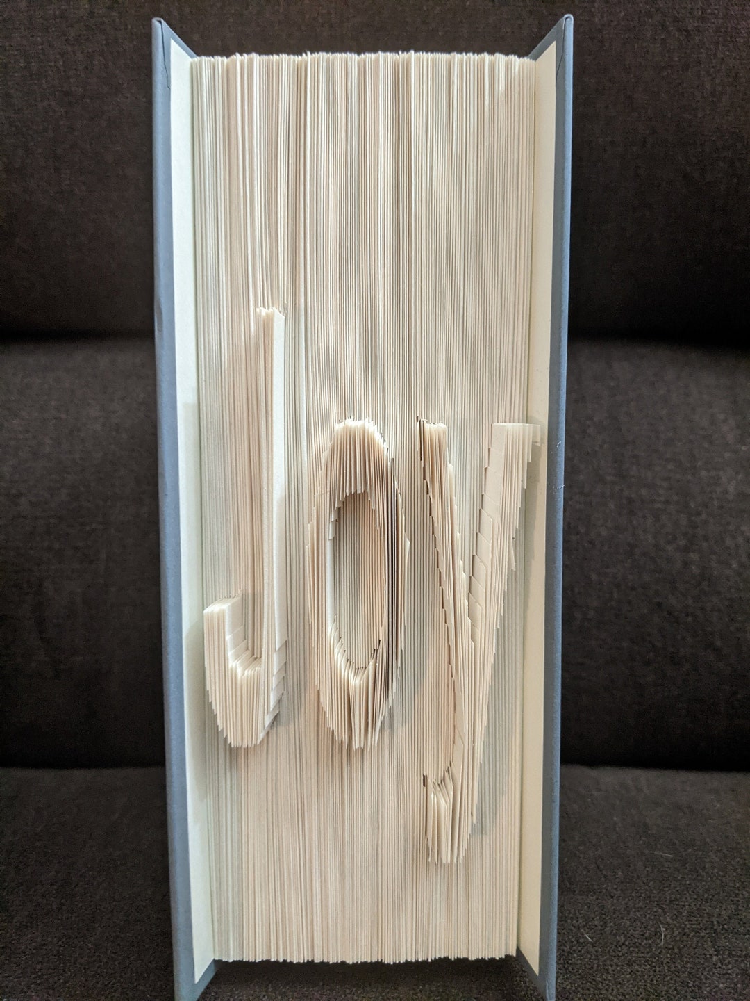 Joy, Folding Pattern, Book Folding Pattern, Mark and Fold, Fold a Book ...