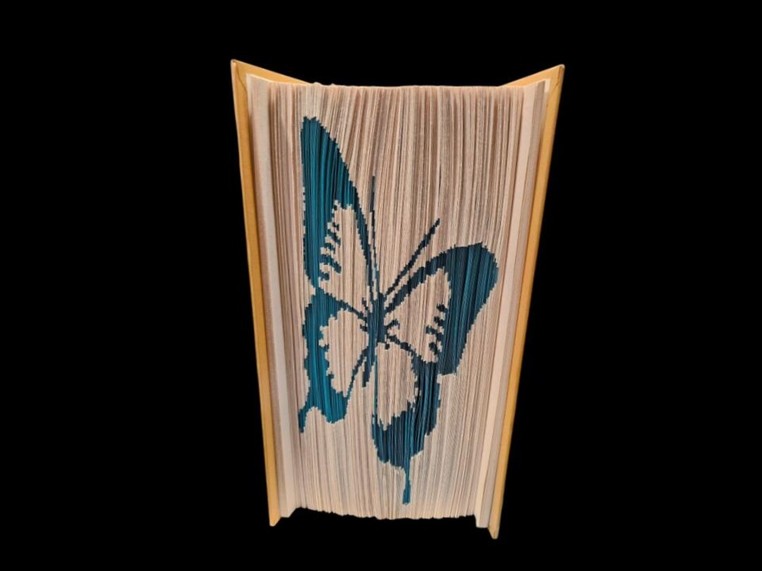 Butterfly, Book Folding Pattern, Cut and Fold, Free Tutorial, 325 Pages ...