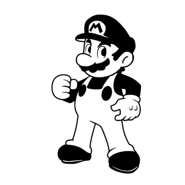 Quilling Mario Bros - Etsy