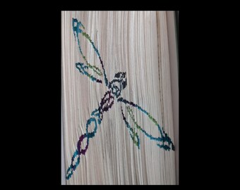 Dragonfly Book Folding Pattern - Etsy
