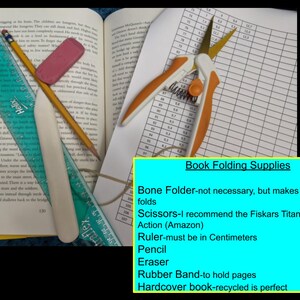 Pet, Customized, Book Folding Pattern, Book Folding Pattern, Cut and ...