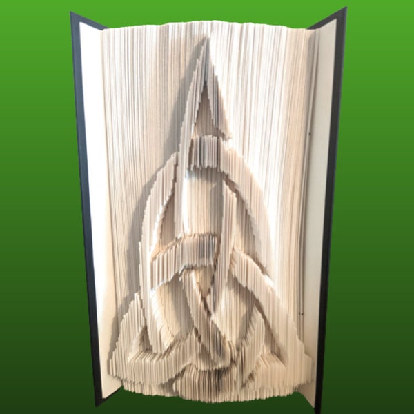 Celtic Knot Book Art Pattern - Etsy