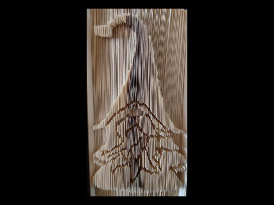 Gnome, Book Folding Pattern, Garden Gnome, Irish, Christmas, Includes ...