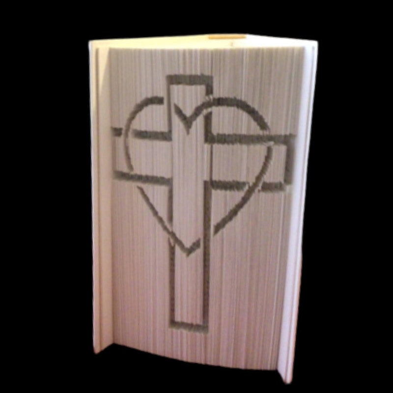 Cross Book Folding - Etsy
