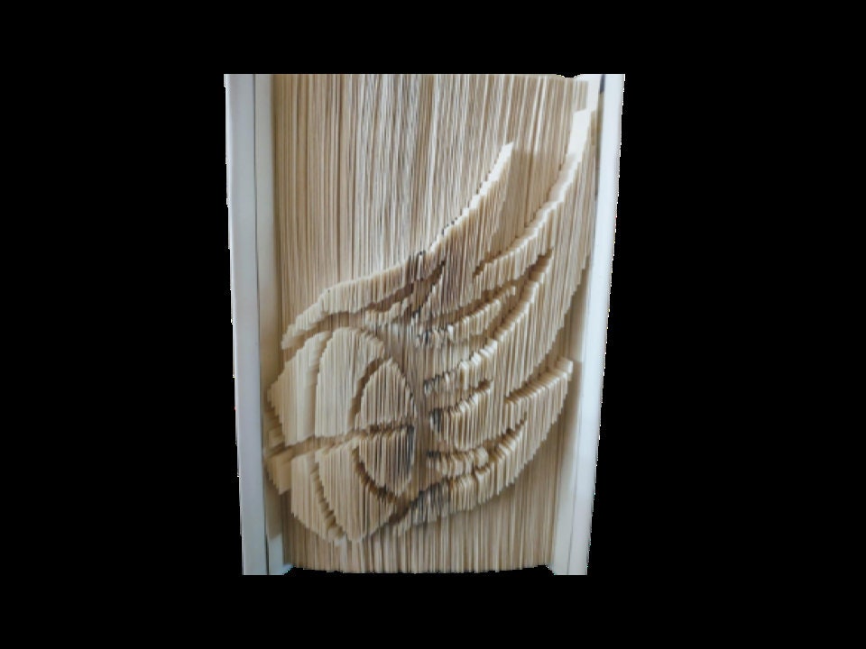 Basketball B-ball NBA WNBA Hoops Book Folding Pattern - Etsy