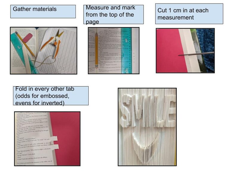 Class of 2026 Graduation Book Folding Pattern (digital Download) - Etsy
