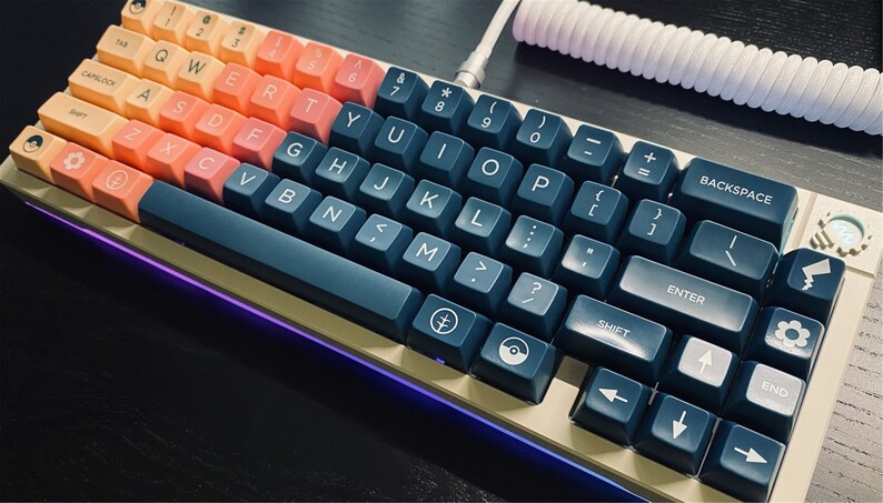 SA Keycaps Set Artisan Abs Keycaps Handmade SA Profiles | Etsy