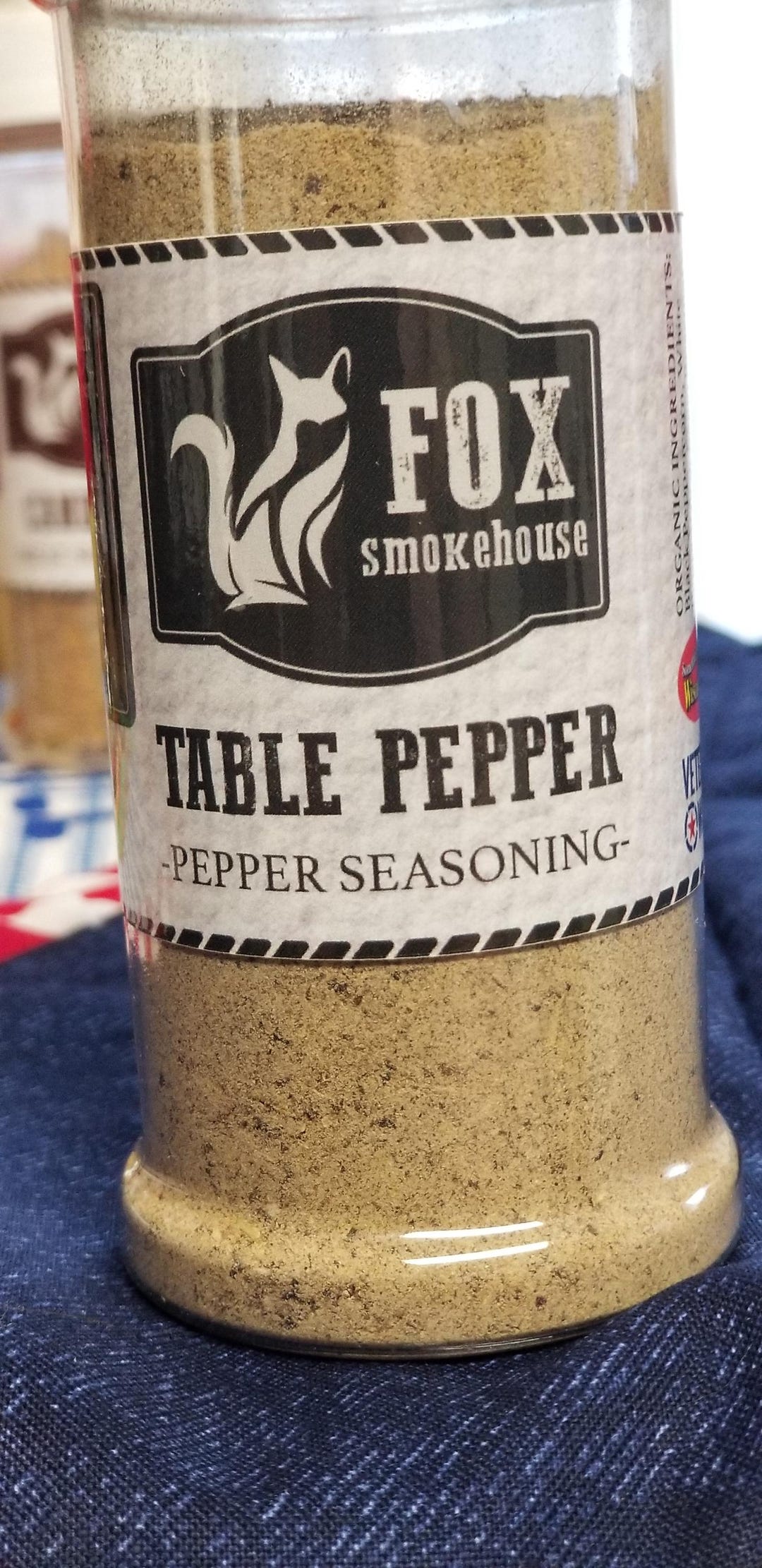 Table Pepper Blend ( Salt Free) 2.5 Oz - Etsy