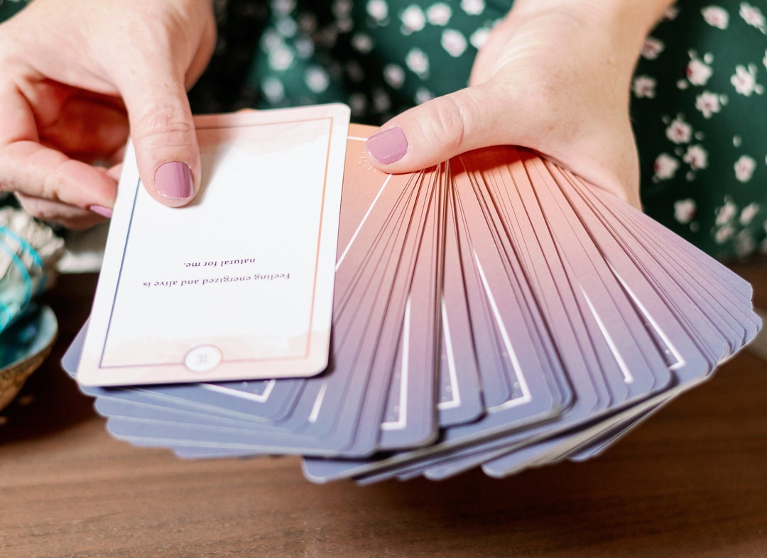 Capricorn Affirmations Oracle Card Deck, Indie Astrology Divination ...