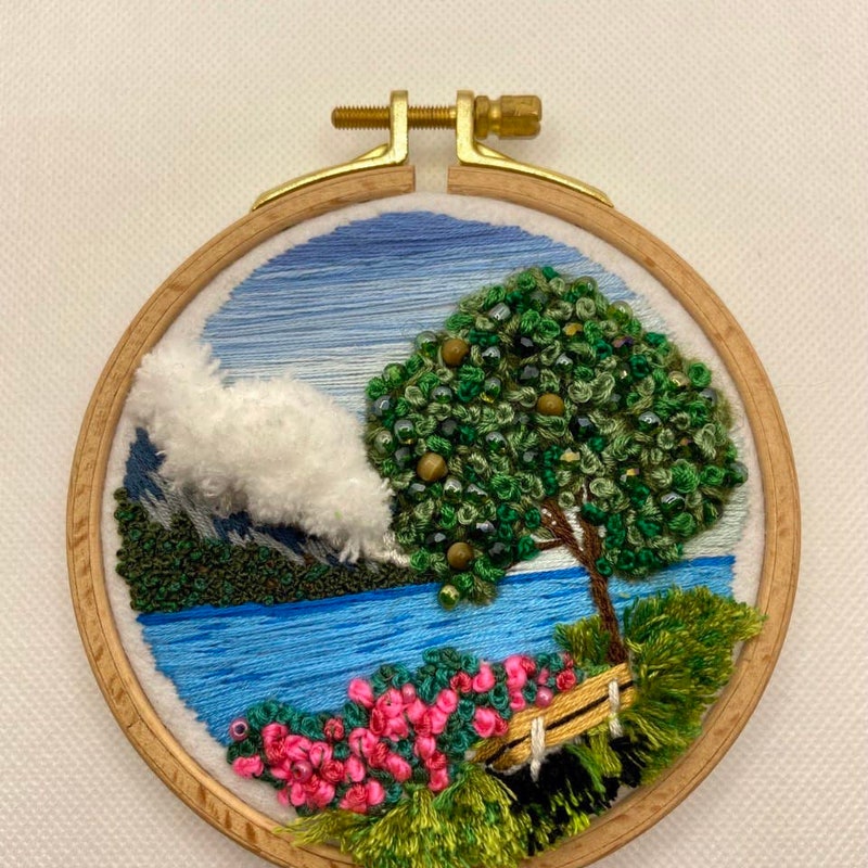 Handmade Embroidery Art - Etsy