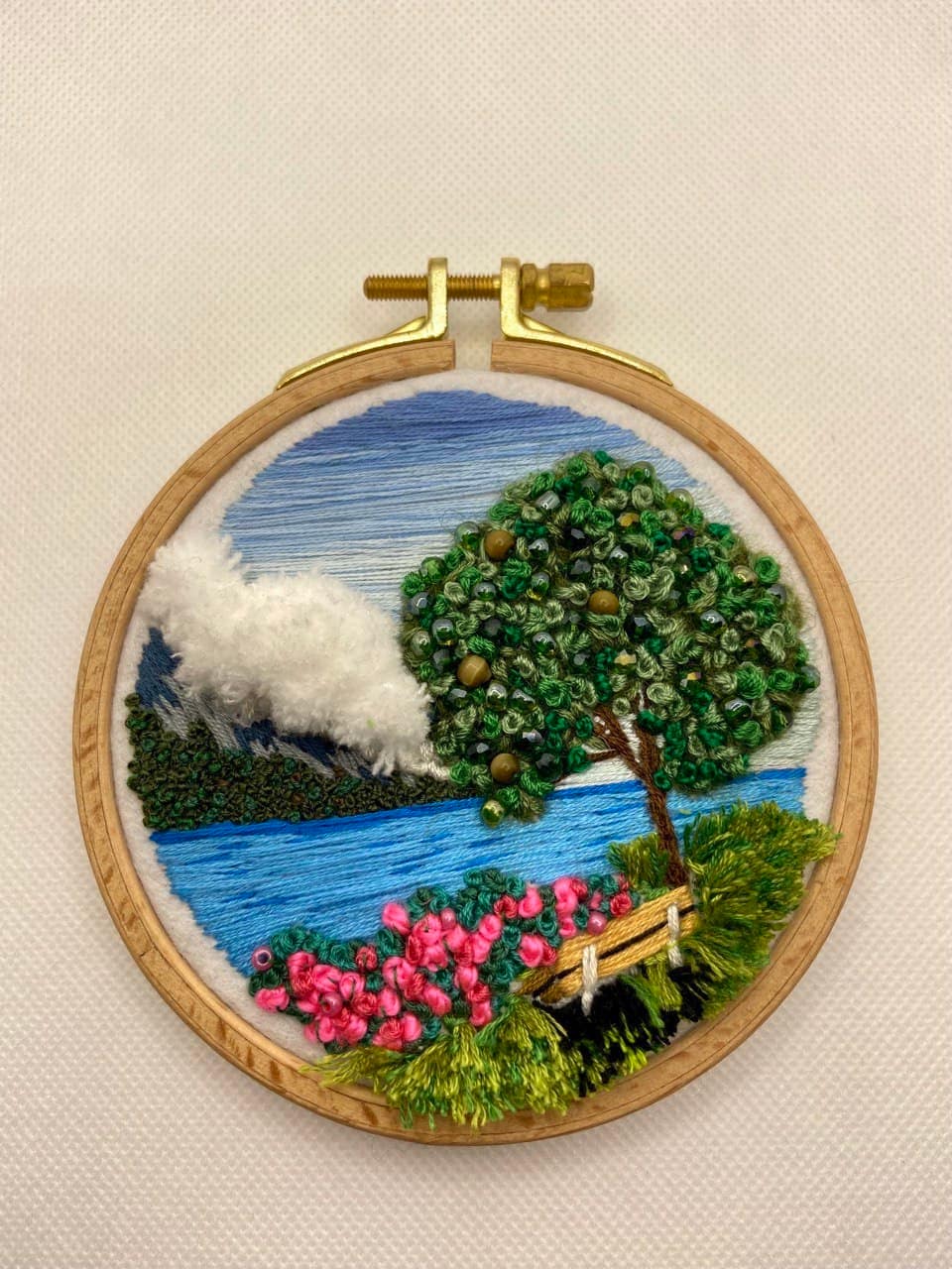 Brazilian Embroidery Sceneries