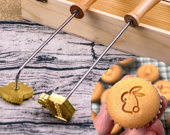 Bun Branding Iron - Etsy