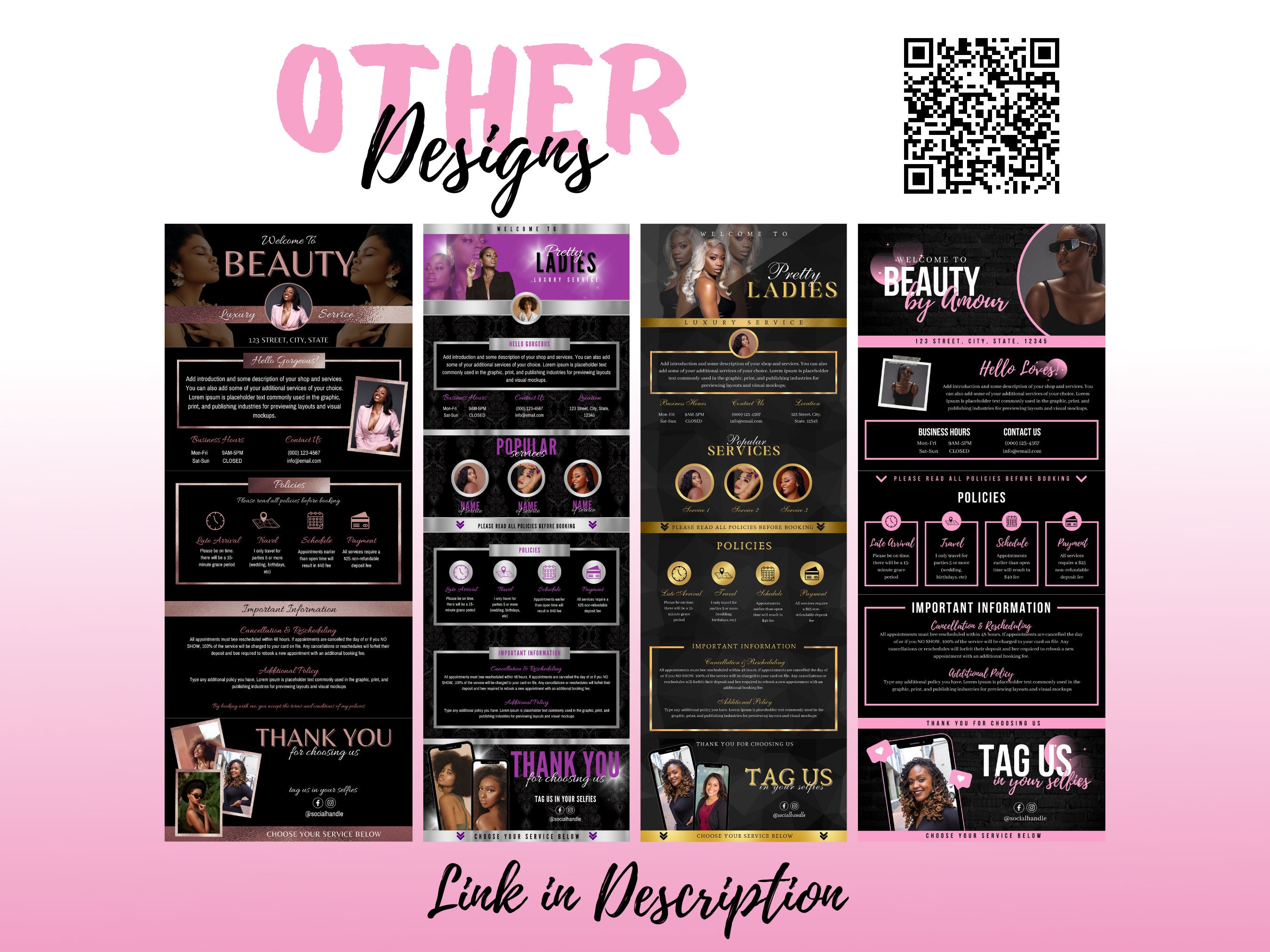 Acuity Scheduling Website Banner Template DIY Booking Site - Etsy