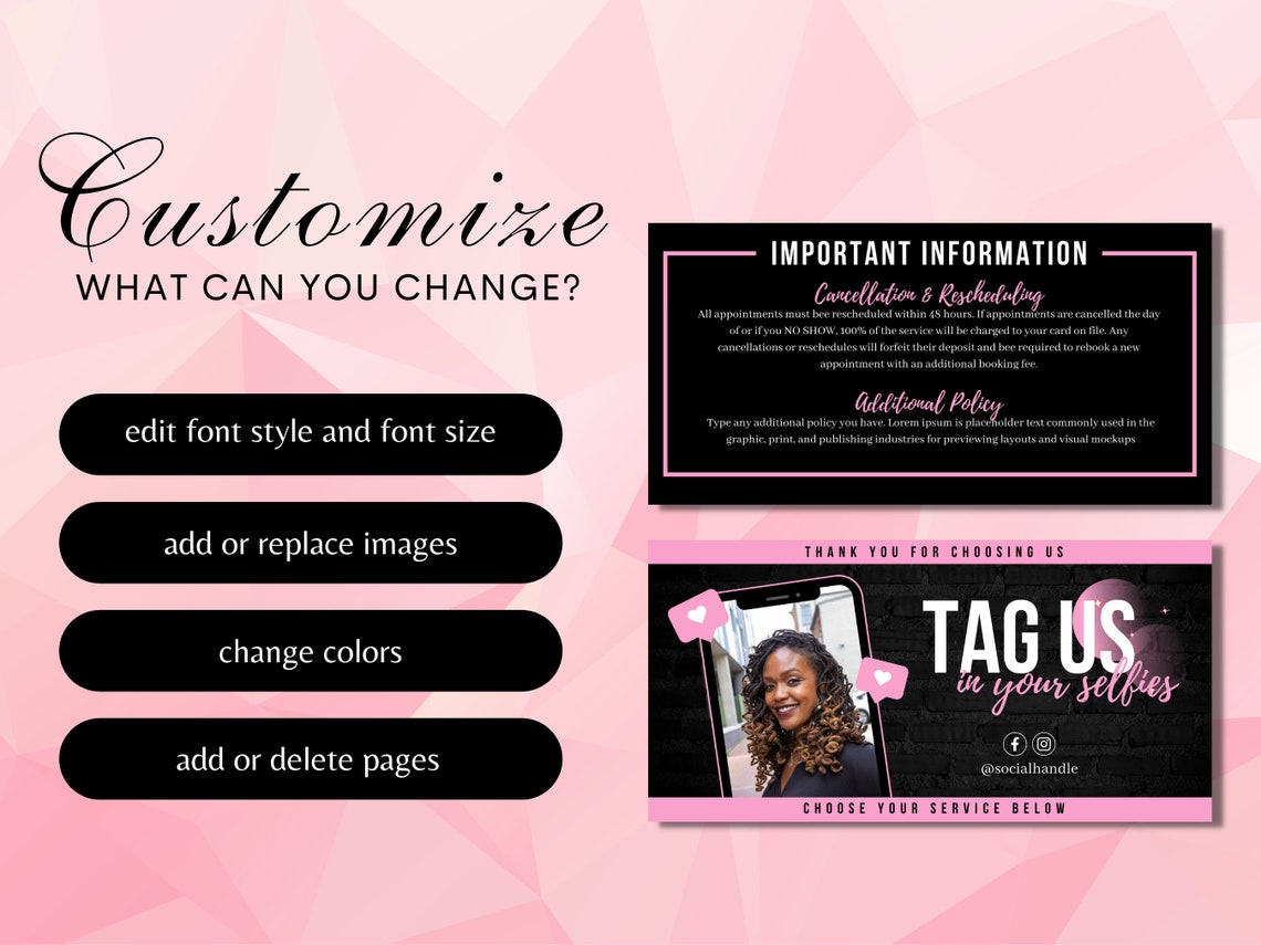 Acuity Scheduling Website Template DIY Booking Site for - Etsy