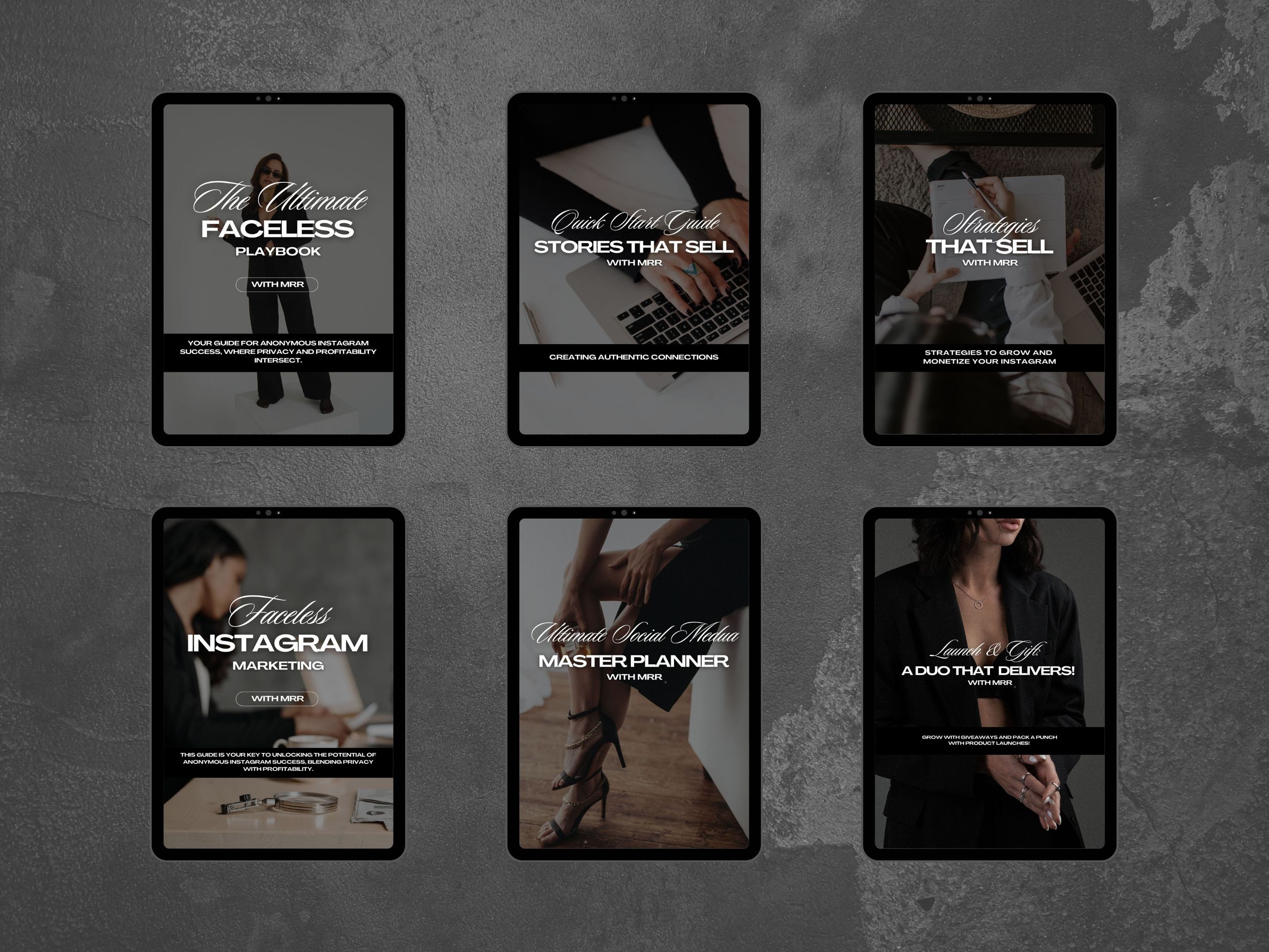 27 Done for You PLR Faceless Starter Kit Faceless Content Bank With MRR ...