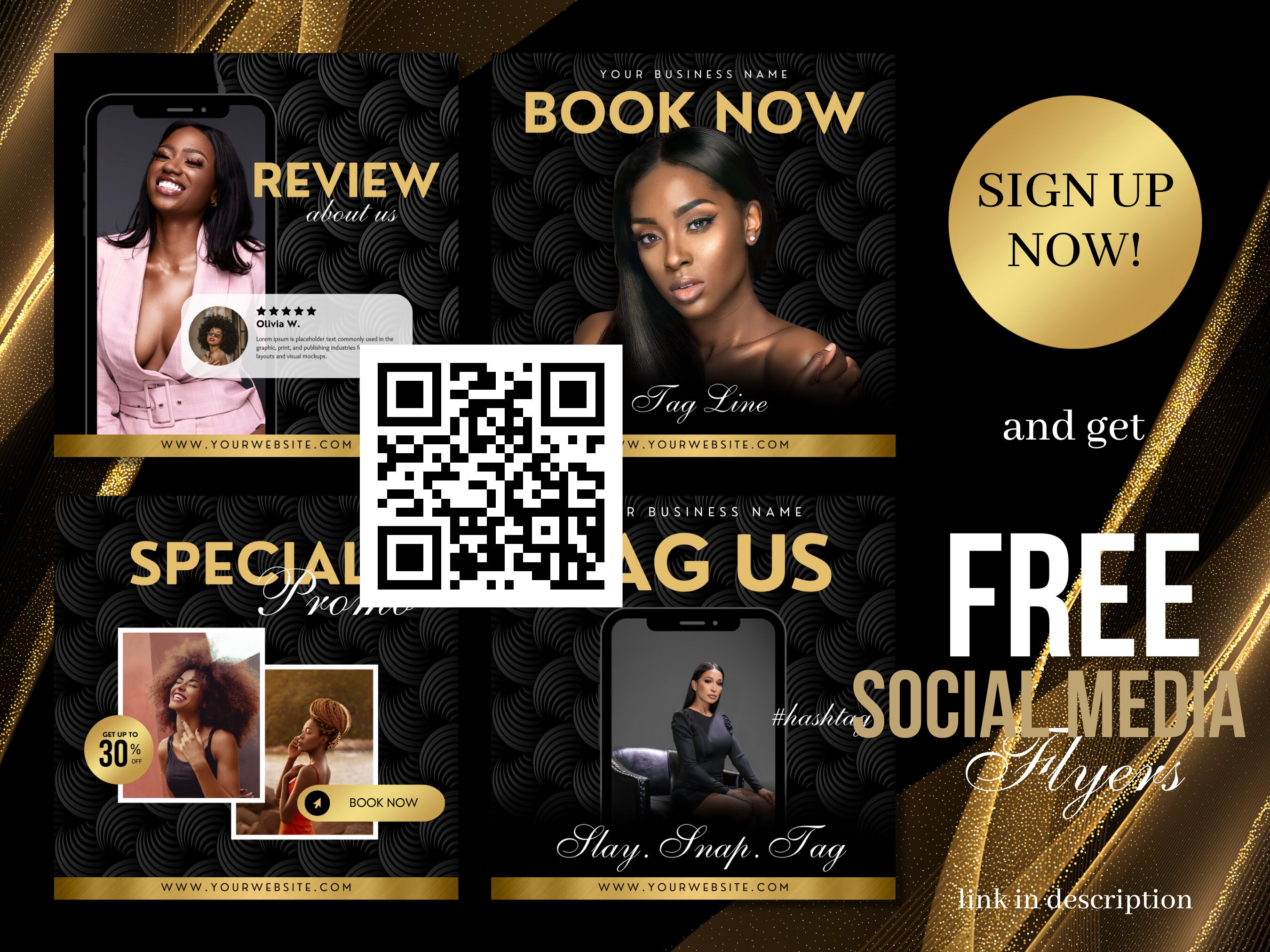 DIY Acuity Scheduling Site Template Make up Artist Editable in - Etsy