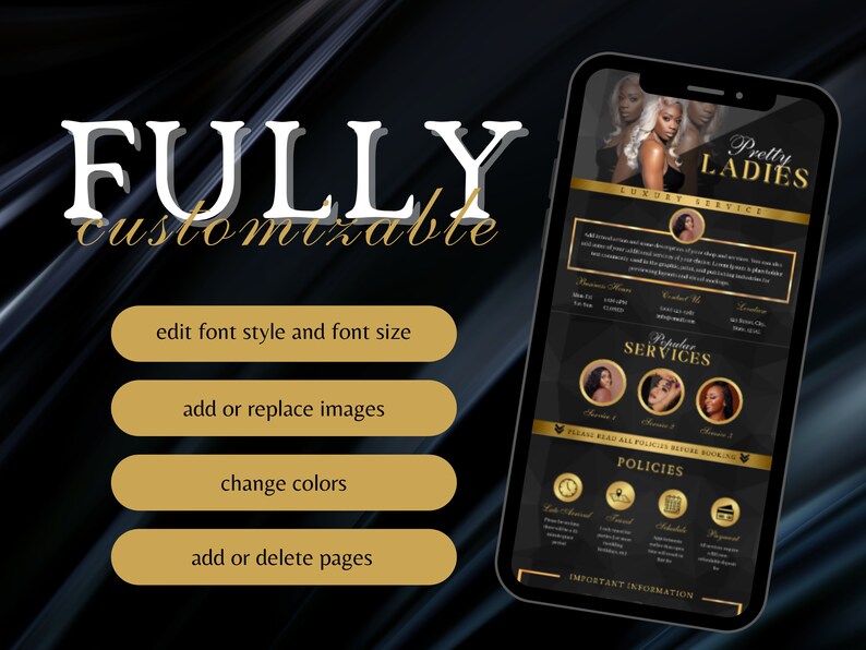 Acuity Scheduling Template DIY Booking Site Editable in - Etsy