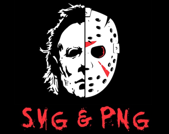 Michael Myers svg cut files silhouette jason svg myers svg - Etsy México