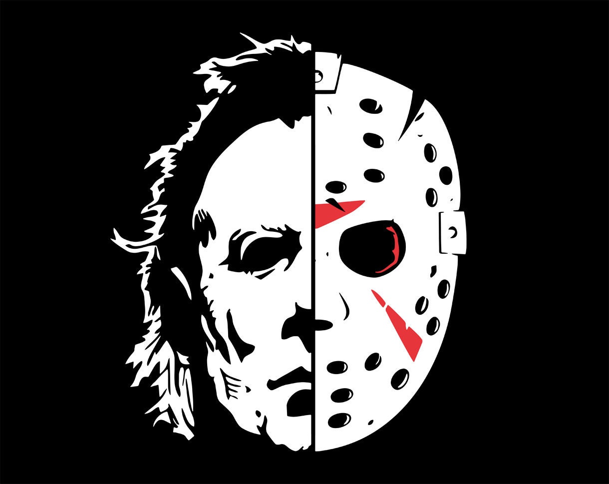 Michael Myers Svg Cut Files Silhouette Jason Svg Myers - Etsy Canada