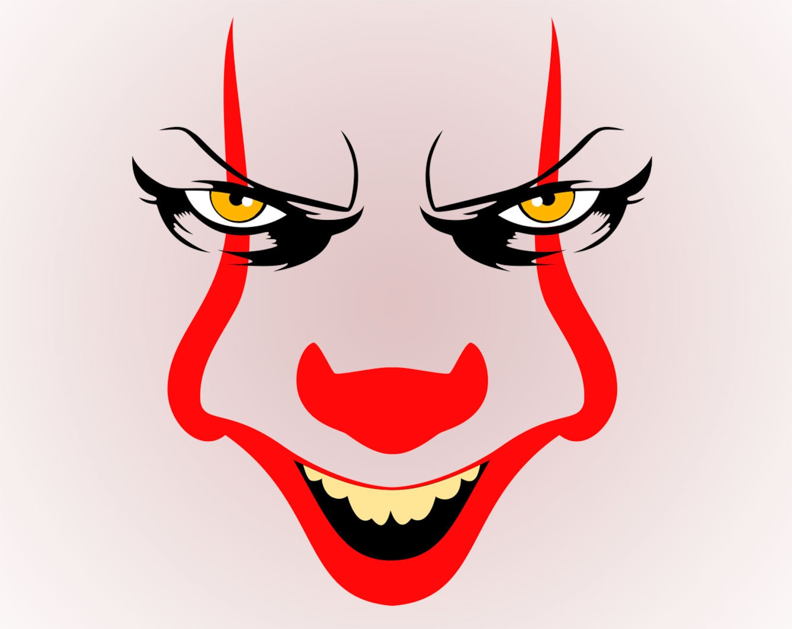 Pennywise SVG Layered - Etsy