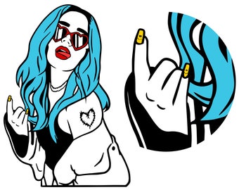 Karol G Layared SVG | Etsy Ireland