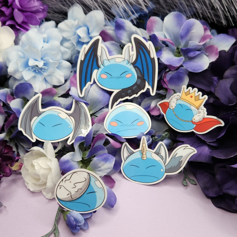 Slime Stickers - Etsy