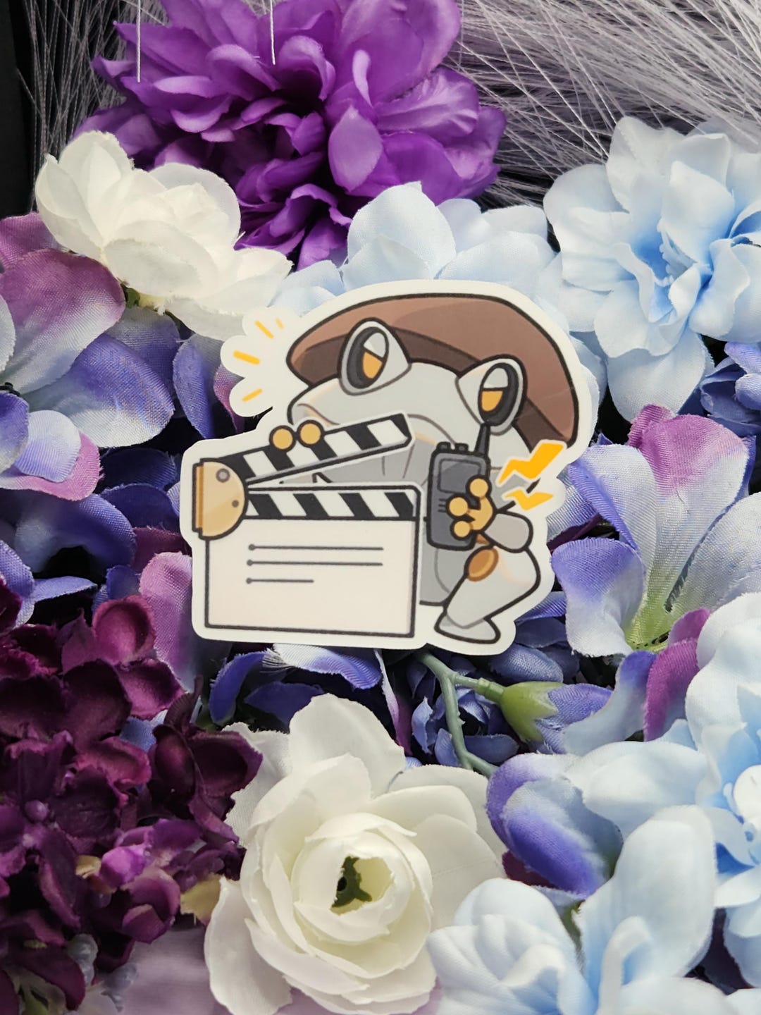 Mr. Reca Assistant Director Vinyl Sticker - Etsy