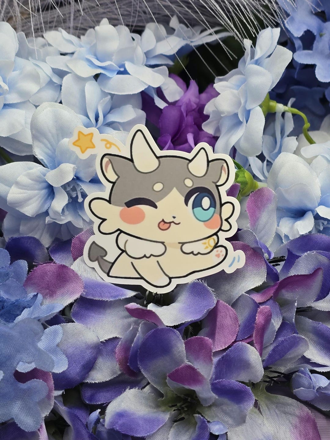Phainon Chimera Vinyl Sticker - Etsy