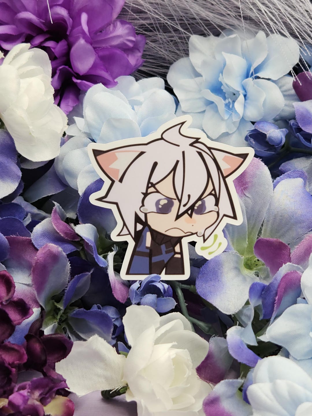 Seth Sad Vinyl Sticker - Etsy