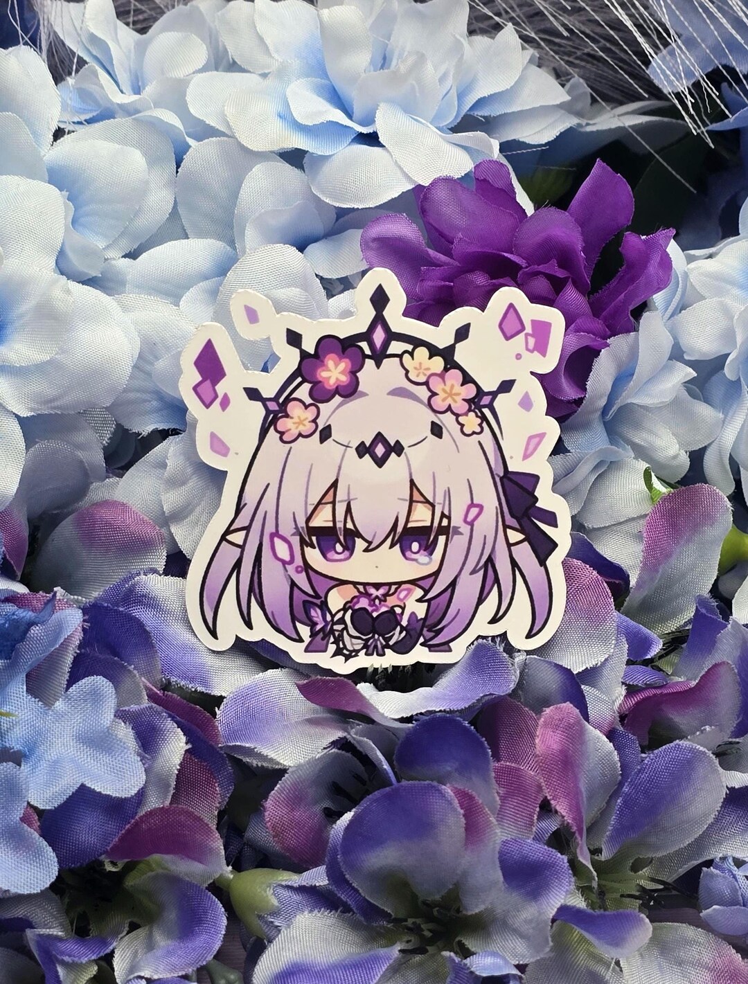 Castorice Crying Vinyl Sticker - Etsy