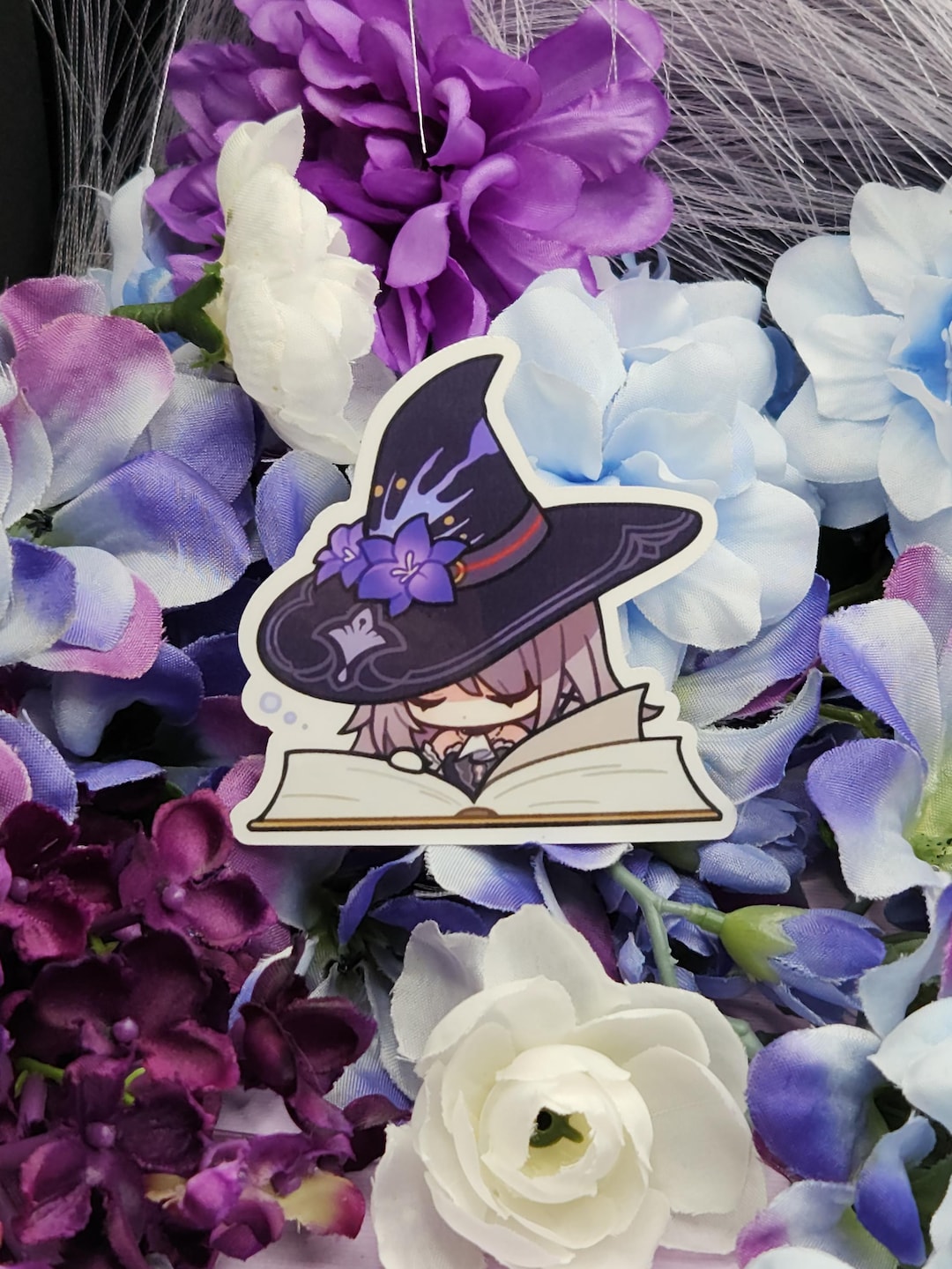 The Herta Sleeping Vinyl Sticker - Etsy