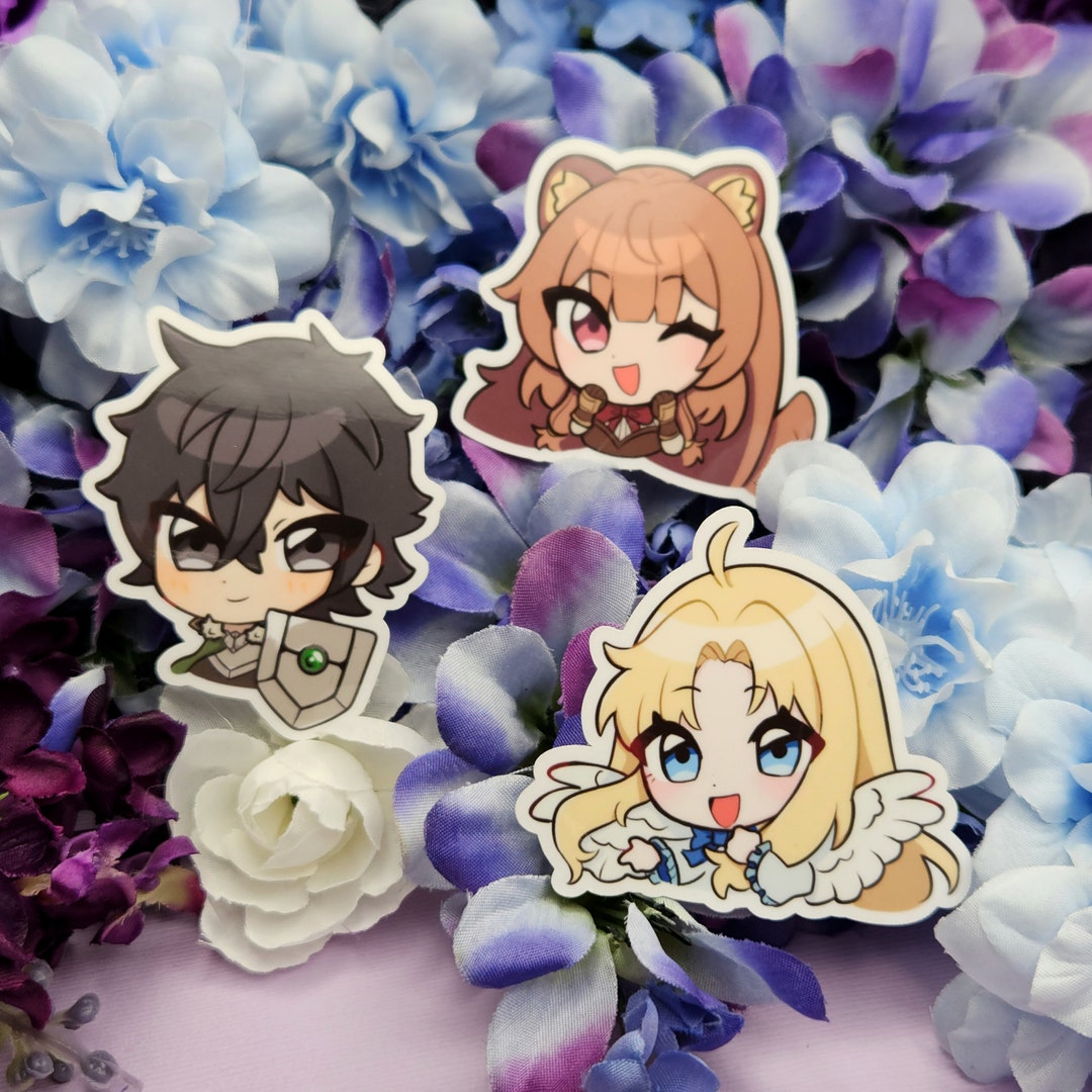 Shield Hero Vinyl Sticker Bundle - Etsy