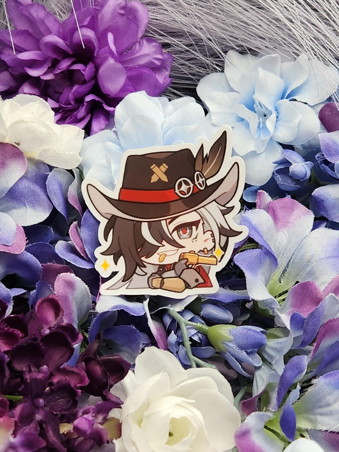 Boothill Bullet Vinyl Sticker - Etsy