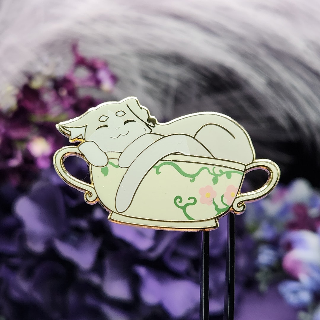 Re:zero Puck Enamel Pin - Etsy