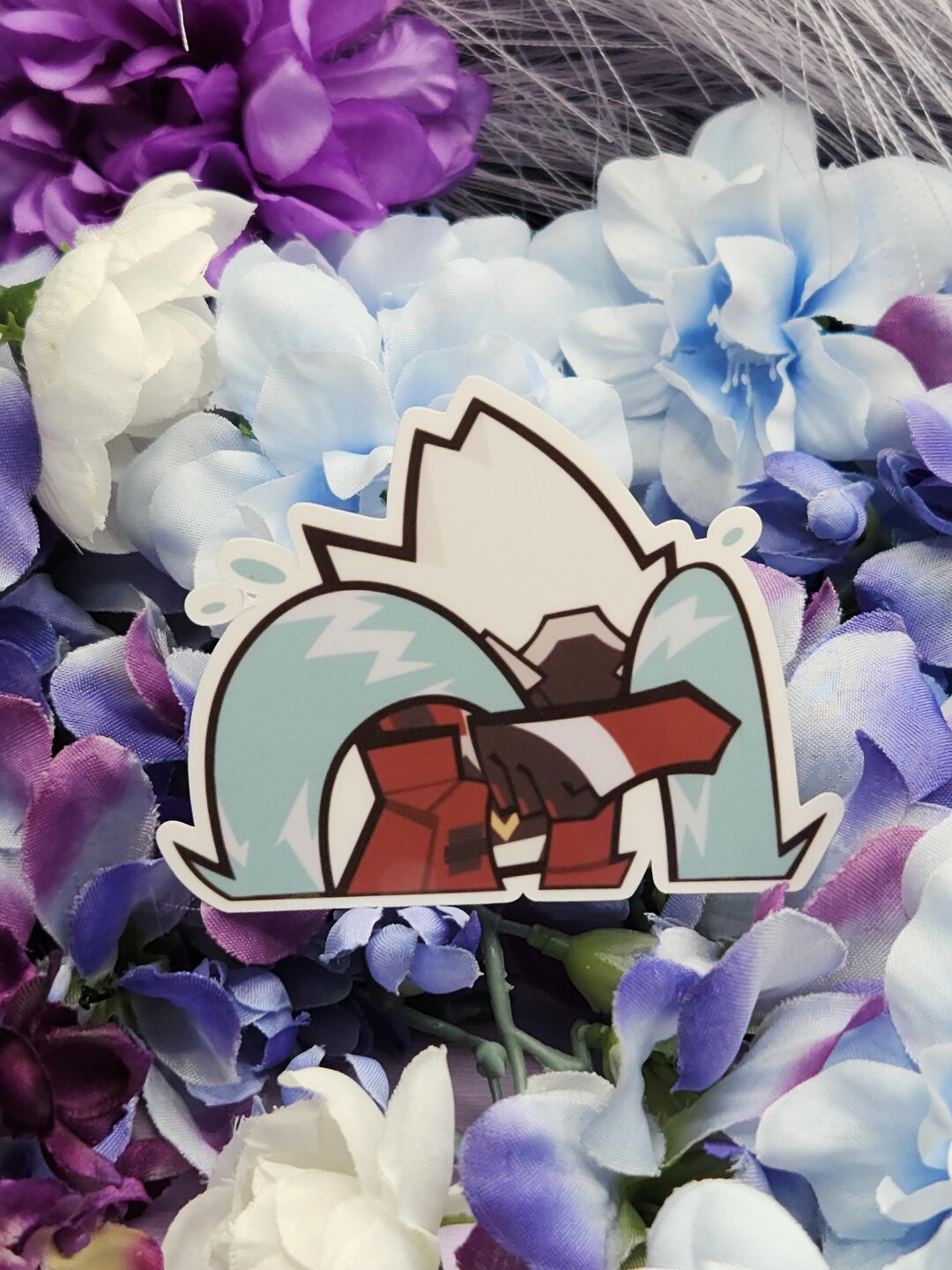 Crying Billy Vinyl Sticker - Etsy