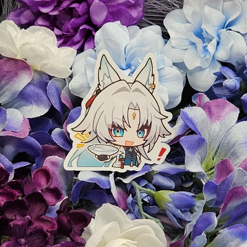 Feixiao Stickers - Etsy