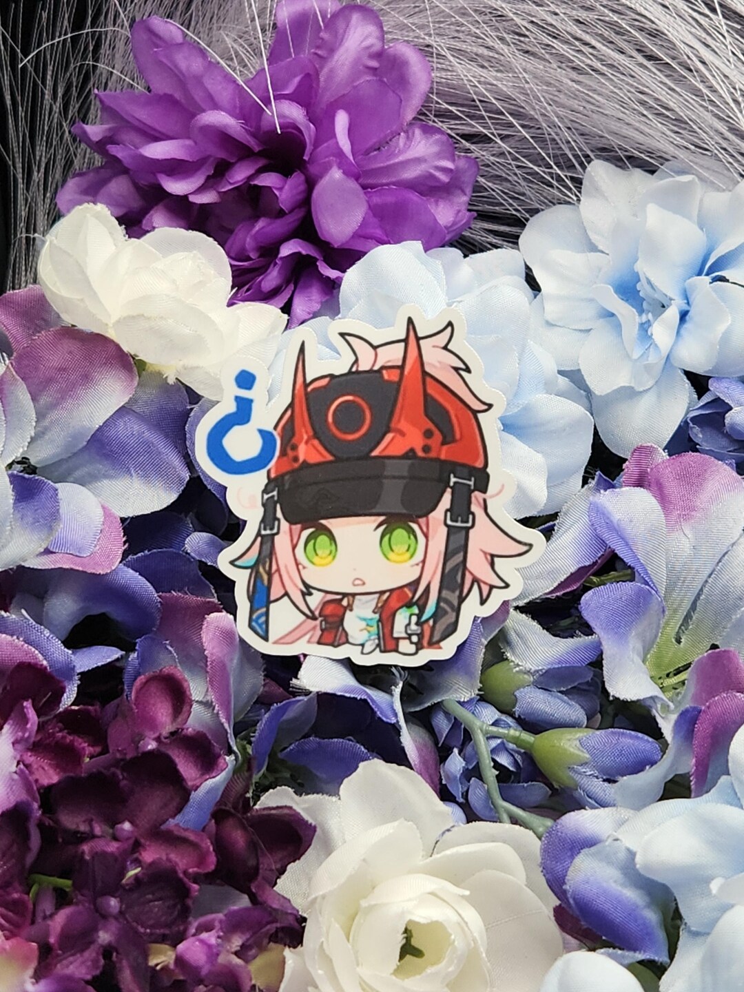 Rappa Confused Vinyl Sticker - Etsy