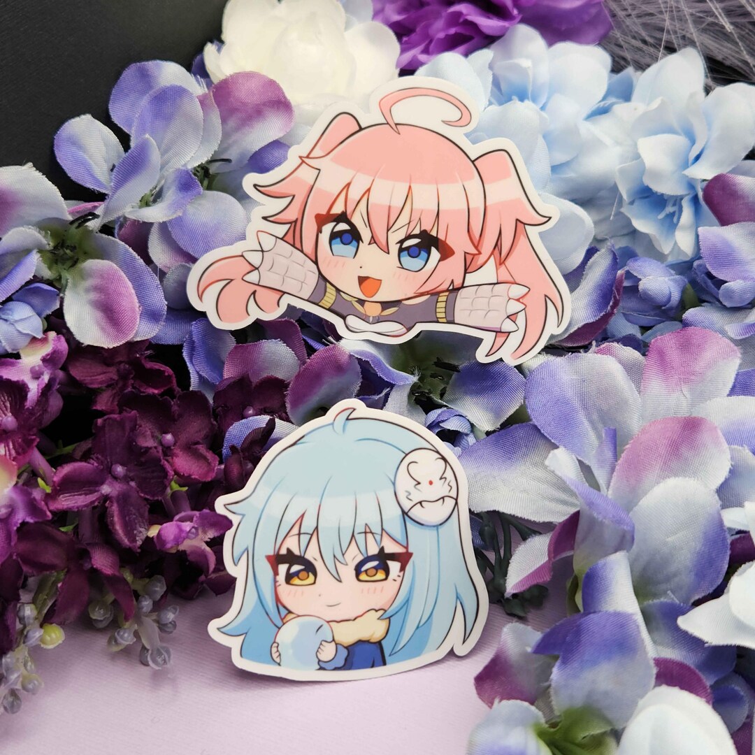 Rimuru & Milim Vinyl Sticker Bundle - Etsy