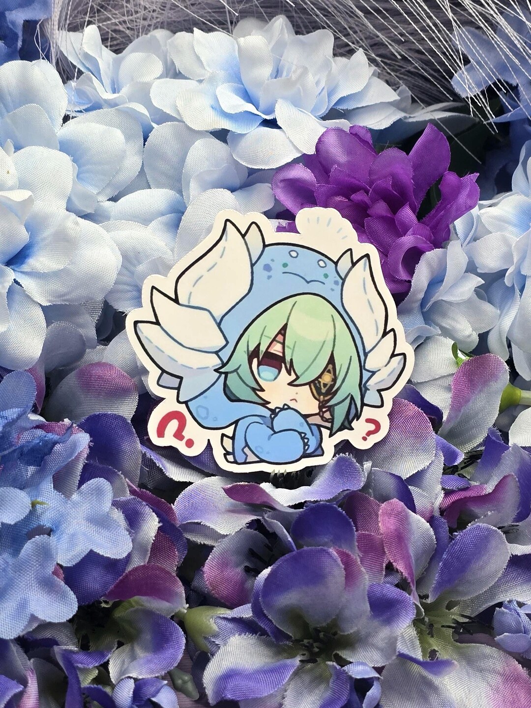 Anaxa Droma Vinyl Sticker - Etsy