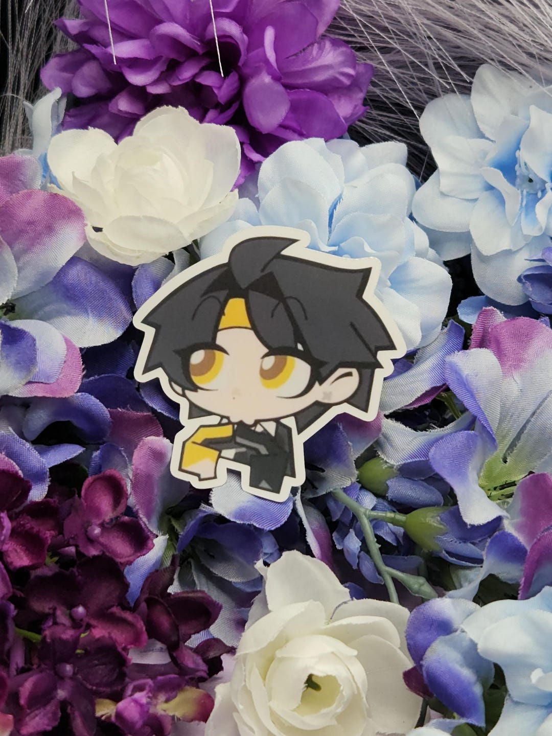 Asaba Harumasa Vinyl Sticker - Etsy