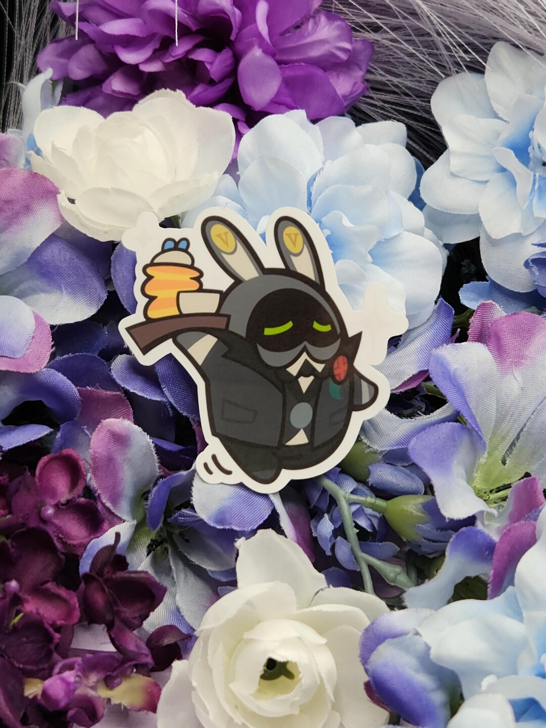 Butler Vinyl Sticker - Etsy