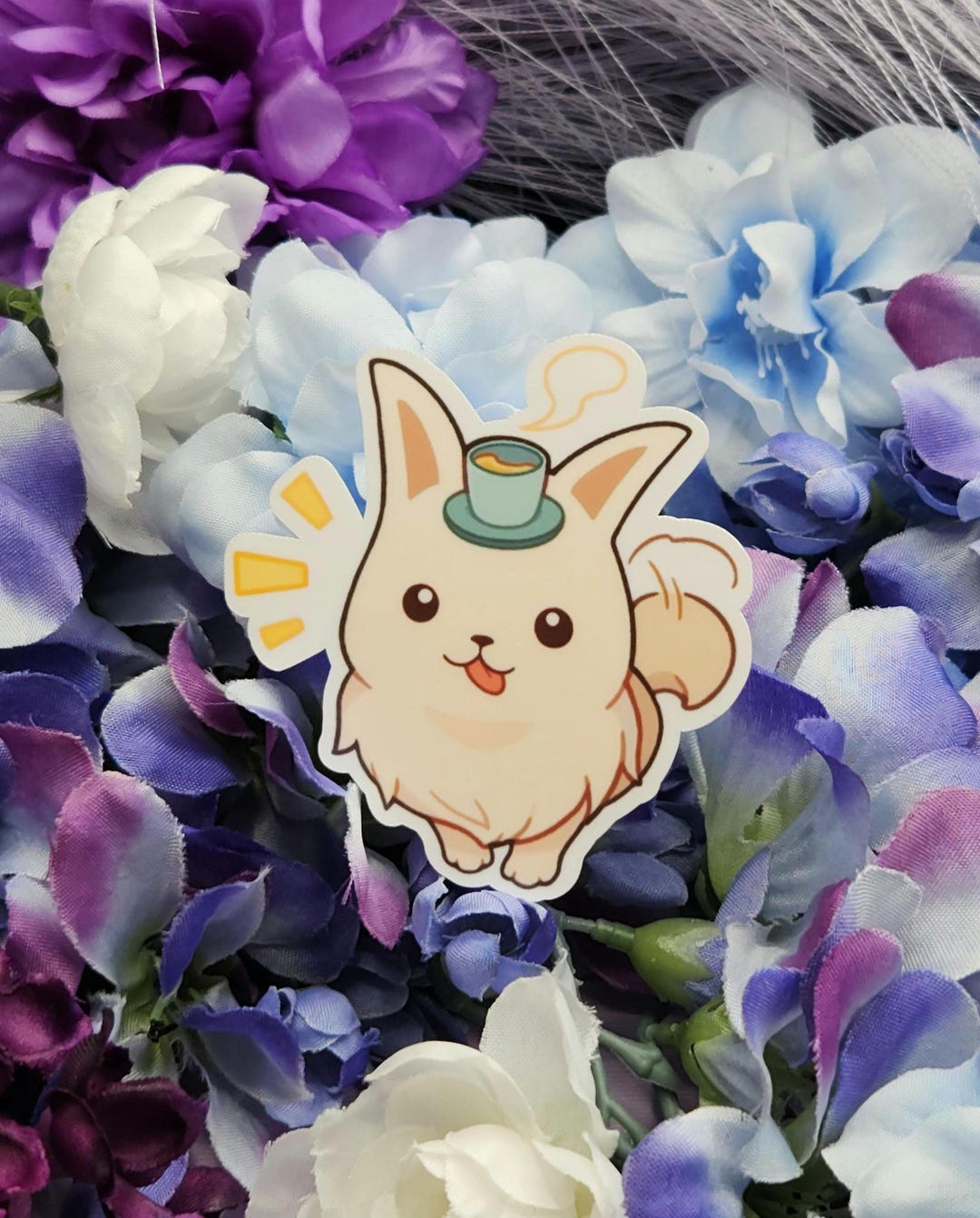 Peppy Vinyl Sticker - Etsy